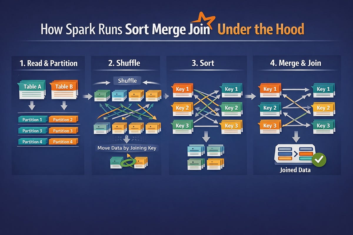 Sort Merge Join Under the Hood: How Spark Sorts, Partitions, and Merges ...