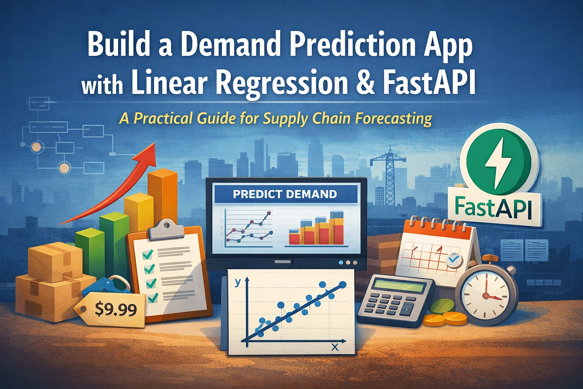 Build a Simple Demand Prediction App Using Linear Regression, FastAPI ...