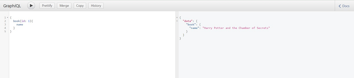 Getting started with GraphQL. What is GraphQL? | by Chhabhaiya Devanshi ...