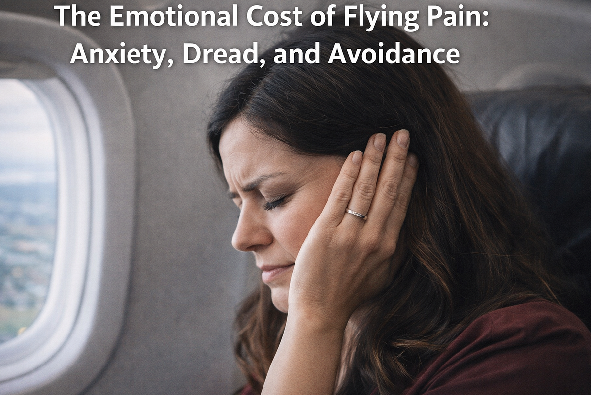 The Emotional Cost of Flying Pain: Anxiety, Dread, and Avoidance | by ...