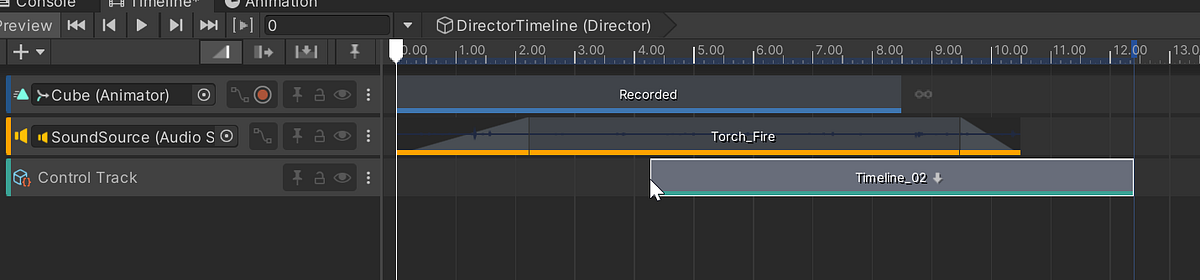Control Track in Timeline - Kenny McLachlan - Medium