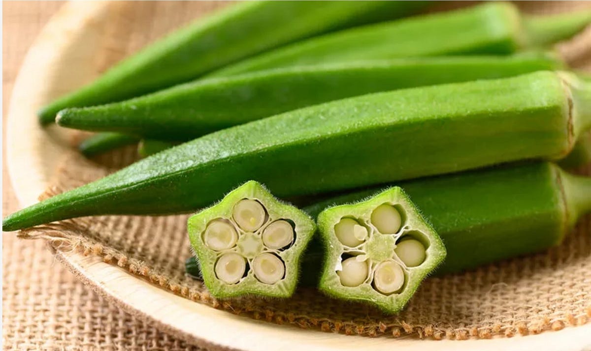 Okra, a necessity in your diet.. Life is in your food. | by Yvonne ...
