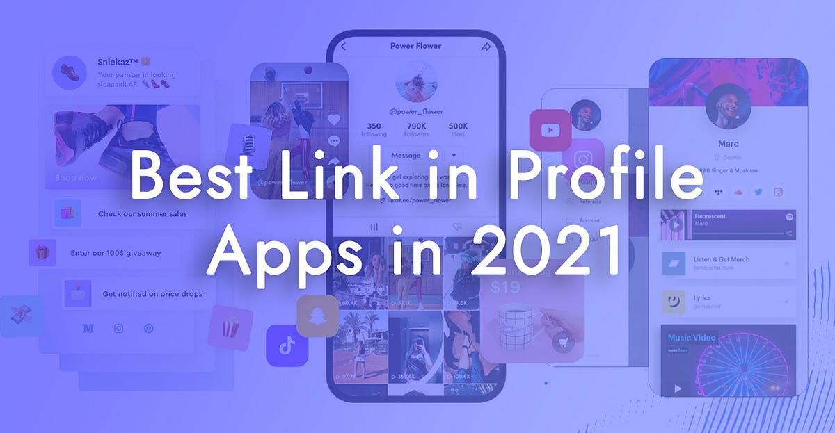 Awesome 18 Link in Profile Apps and Services in 2021 | by mobirise ...