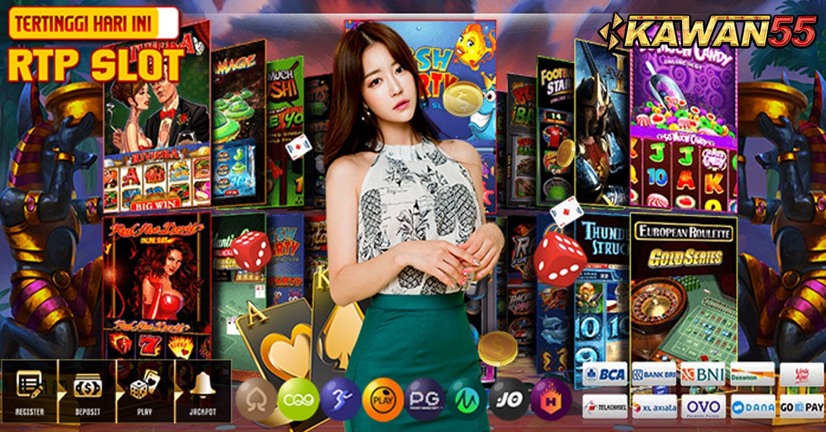 Kawan55 Situs Slot Terlengkap Dan Mudah Jackpot | by TOKBRUT | May, 2024 | Medium