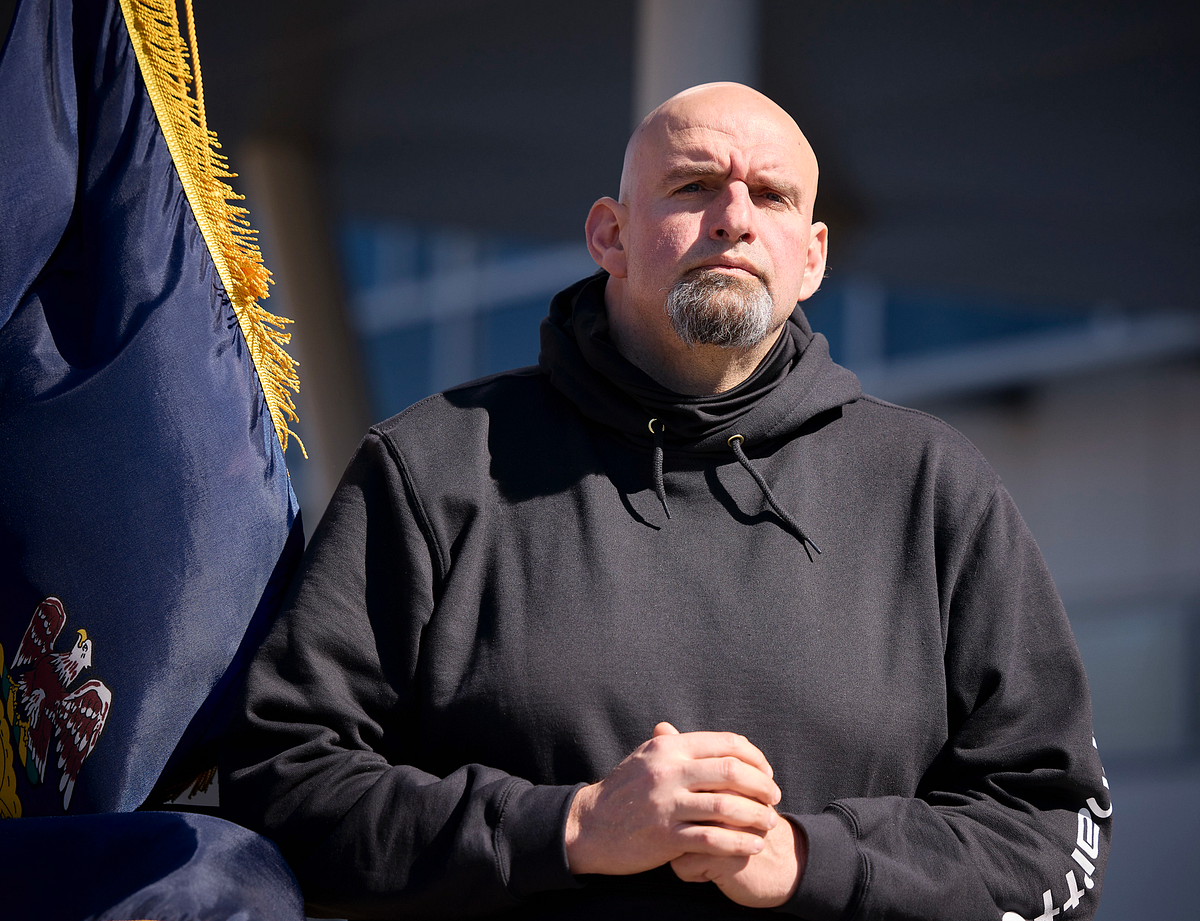 John Fetterman is the perfect populist package | by The GW Political Review | Medium