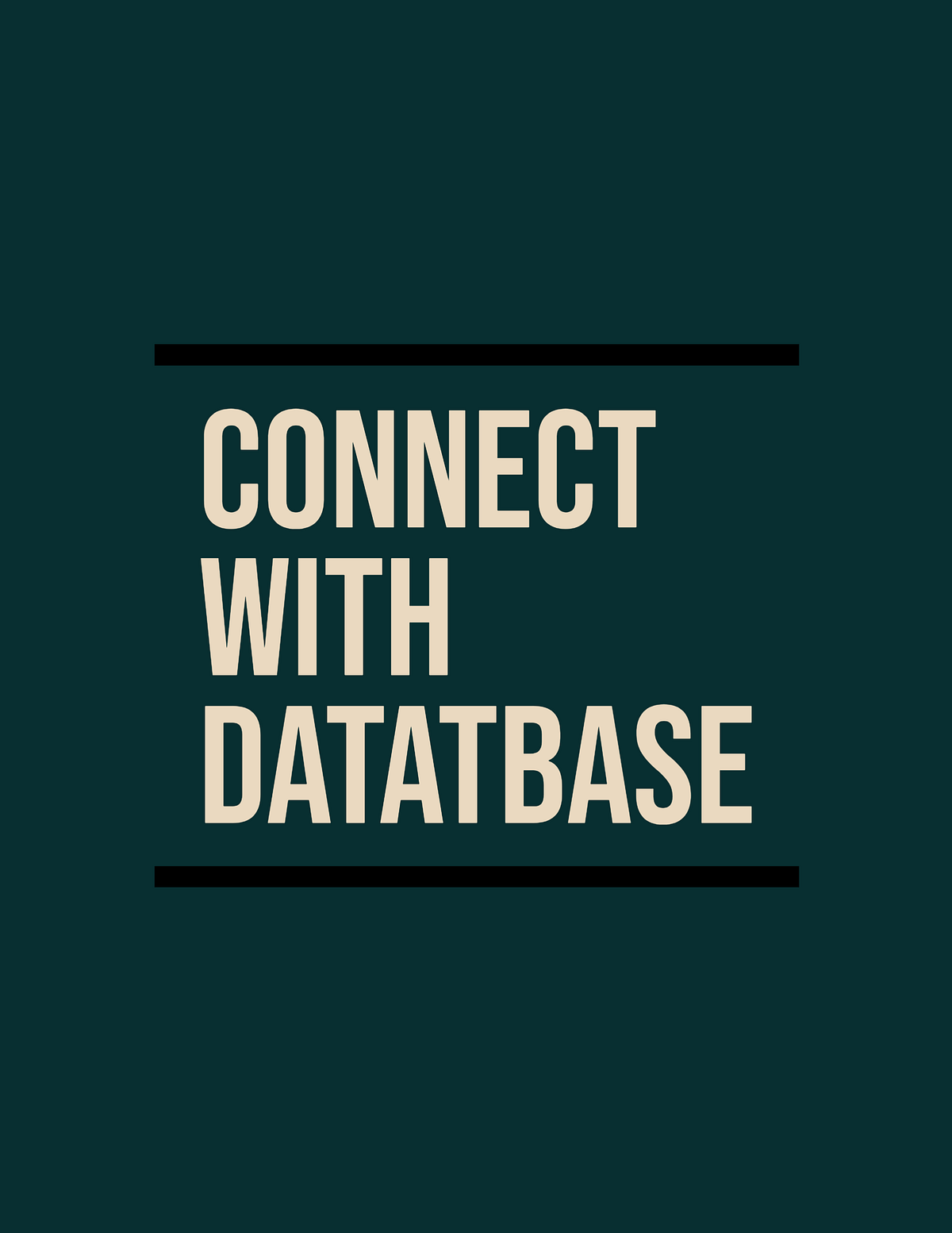 JDBC | MySQL Connection. This tutorial will show you How to… | by ...