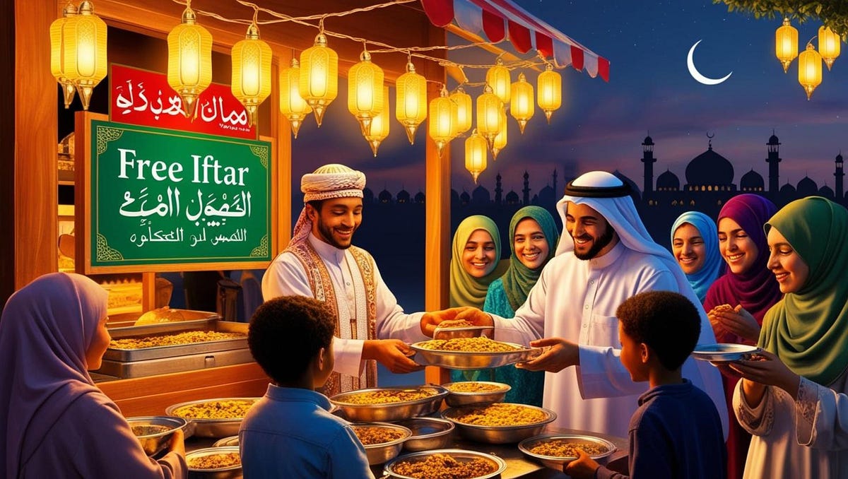 The Secret Iftar: A Ramadan Act of Hidden Generosity in Oman | by Golam ...