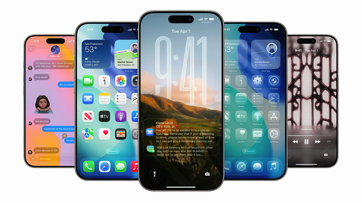 iOS 26 Motion Design Guide: Key Principles and Practical Tips for Transition Animations | by Hui ...