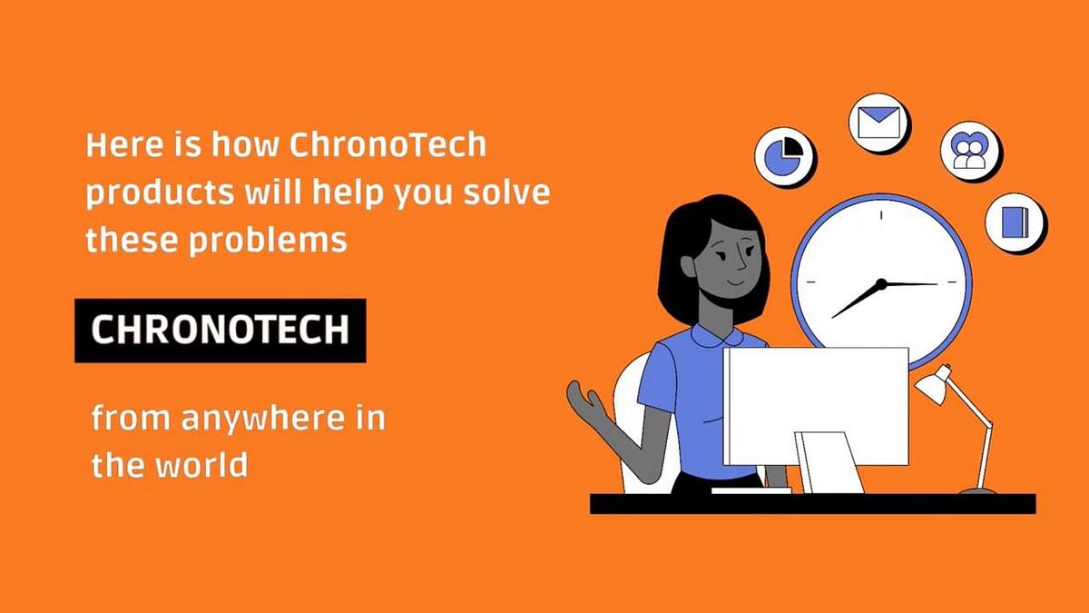 Title: Chrono.tech: Revolutionizing HR and Recruitment with Blockchain Technology | by Authority ...