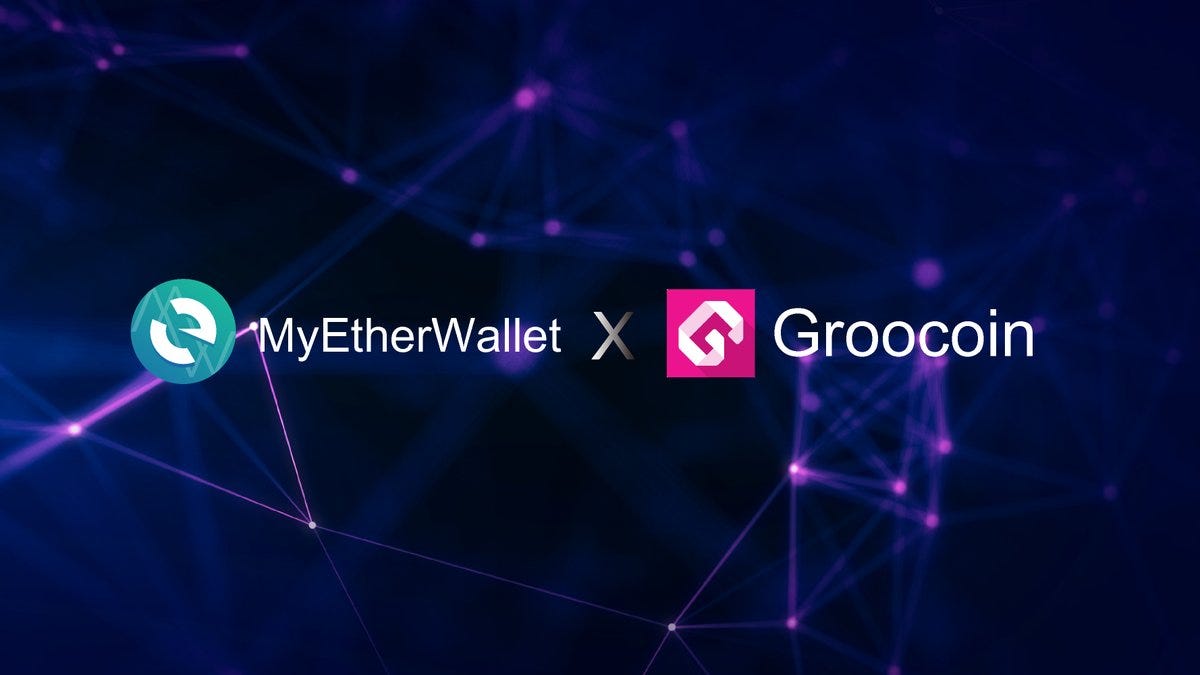 🔥MyEtherWallet X GROO🔥. We are thrilled to announce that GROO… | by ...