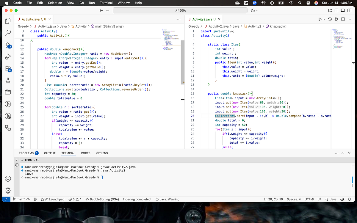 Data Structure And Algorithms. Learning DSA: How the Greedy Approach ...