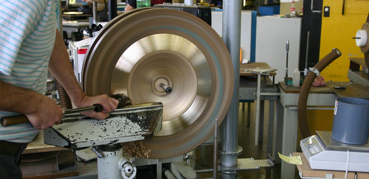 Handcrafted Swiss Precision. The how and why of traditional cymbal ...