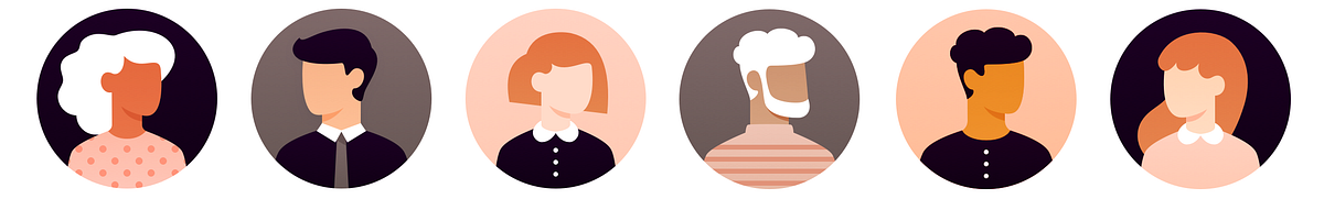 Different ways to identify user segments — roles, demographics, need ...