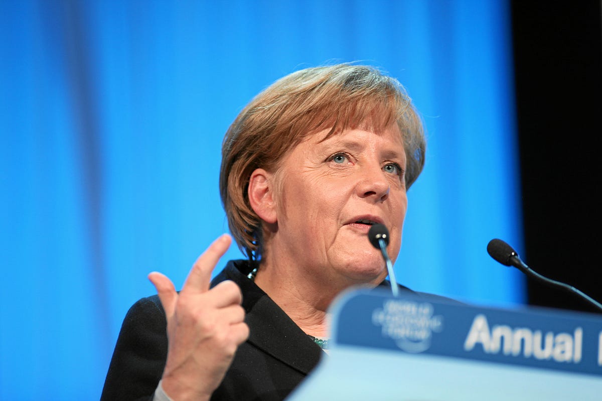 Merkel breaks her silence. The former chancellor uses the… | by GEOFOR ...