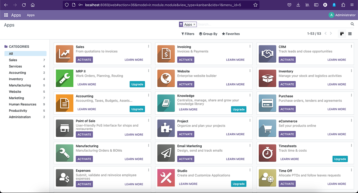 Instalasi Odoo 16 di Mac OS menggunakan Docker | by David Johan Hasiholan Parhusip | Medium