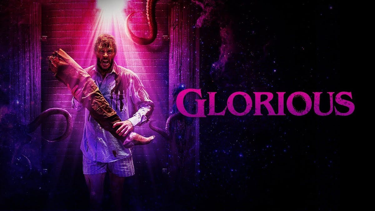 Glorious. “Un horror su un gloy hole potrebbe non… | by Germano Hell ...