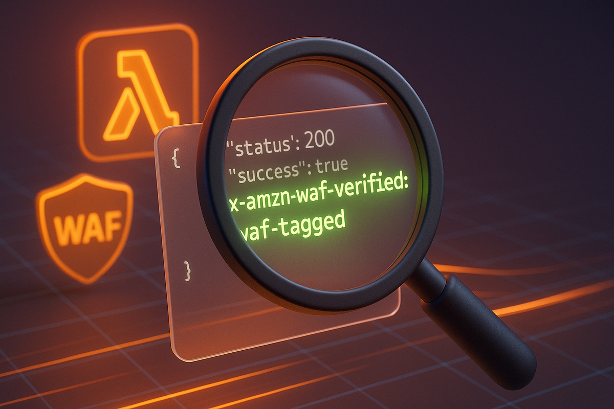 How to Insert Custom Tags into Incoming Requests Using AWS WAF | by Carlos Biagolini-Jr ...