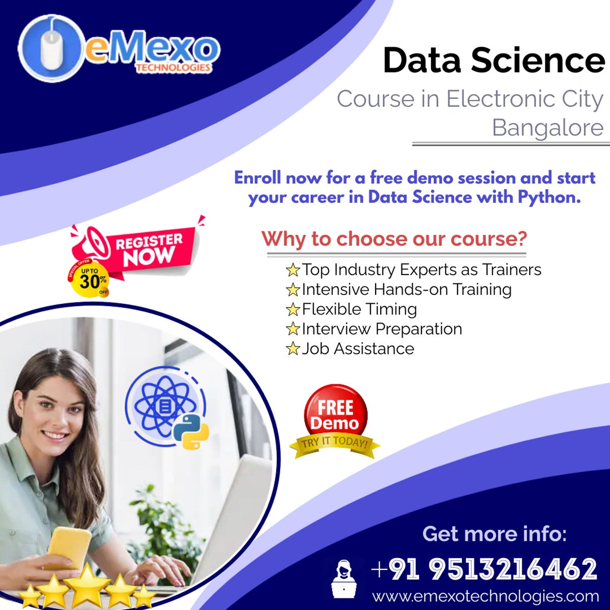 Best Data Science Training in Electronic City Bangalore — eMexo ...