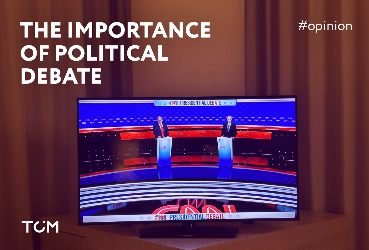 The Importance of Political Debate | Tom Ermolaev | Medium
