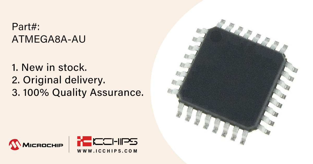 Do you know Microchip ATMEGA8A-AU? - ICCHIPS - Medium