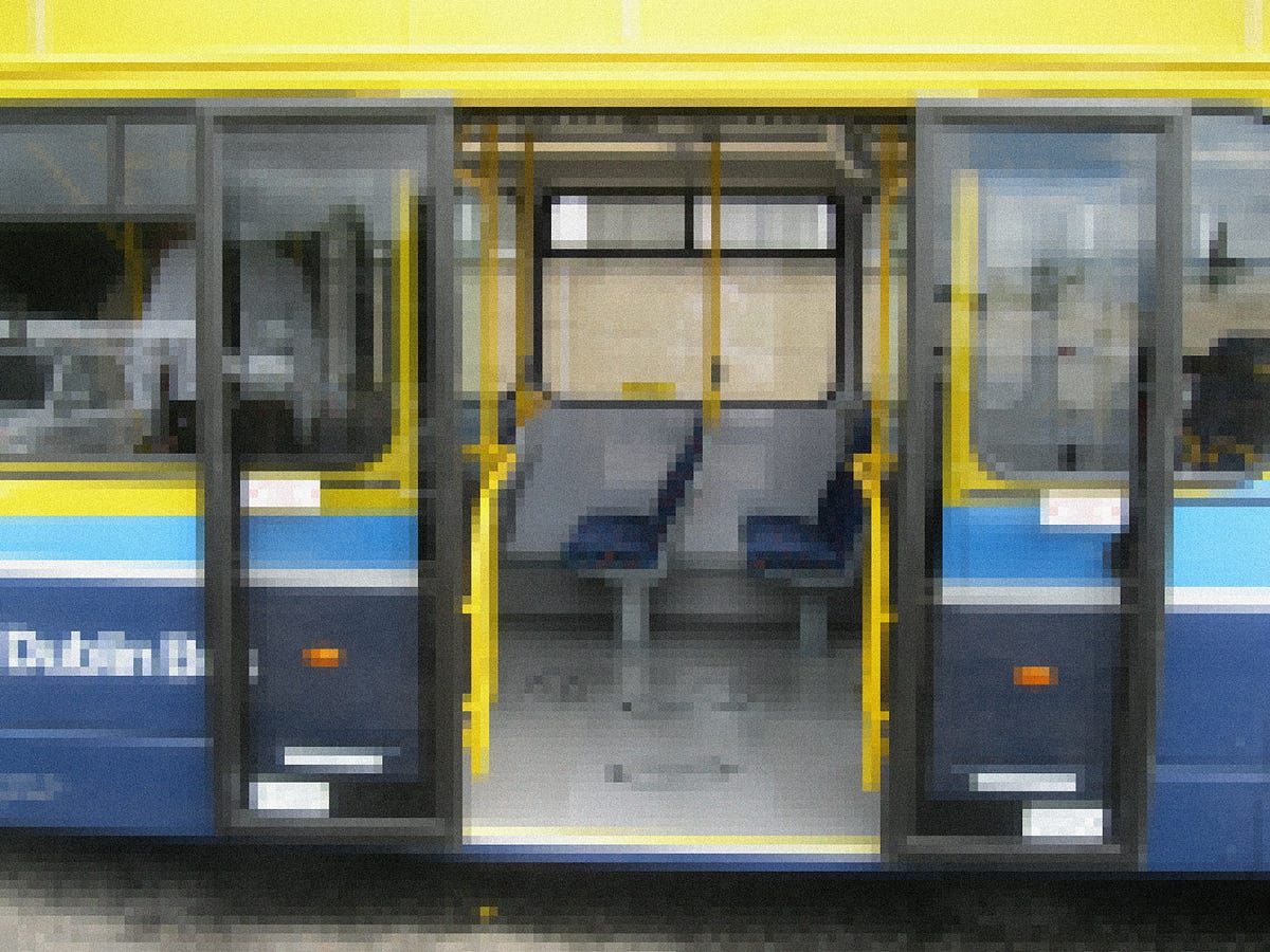 A Bus Door. Programmers and creativity | by Anthony Sessa | Medium