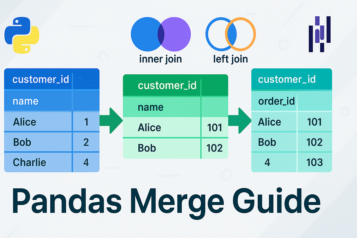 The Only Pandas Merge Guide You’ll Ever Need | by Hash Block | Aug, 2025 | Medium