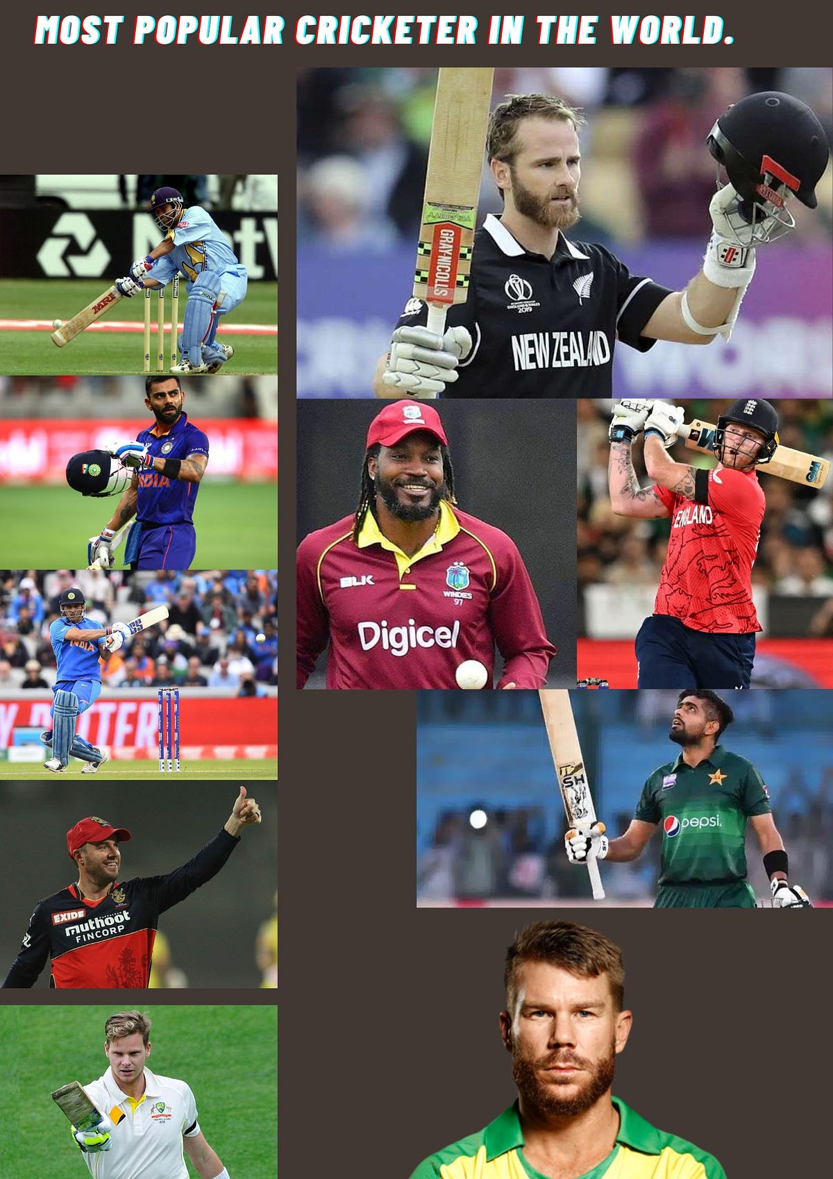 Most Popular Cricketer In The World. | by Qasim Raza | May, 2023 | Medium