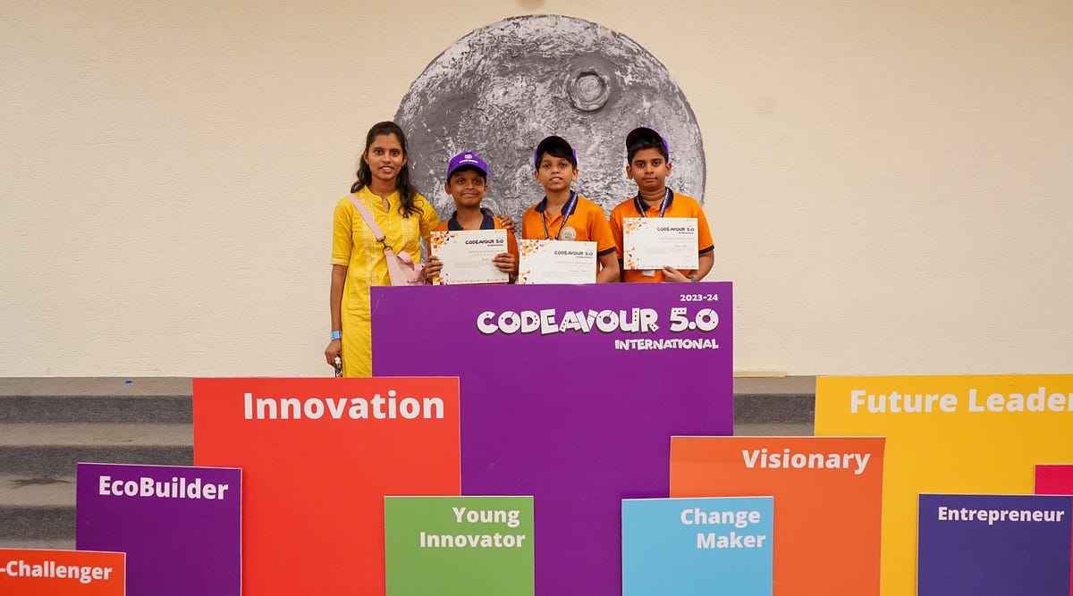STEMpedia Successfully Completed Codeavour 5.0 India’s National ...