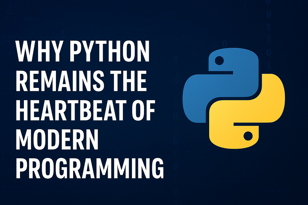 The Power of Python: Why It Continues to Shape the Future of Technology ...