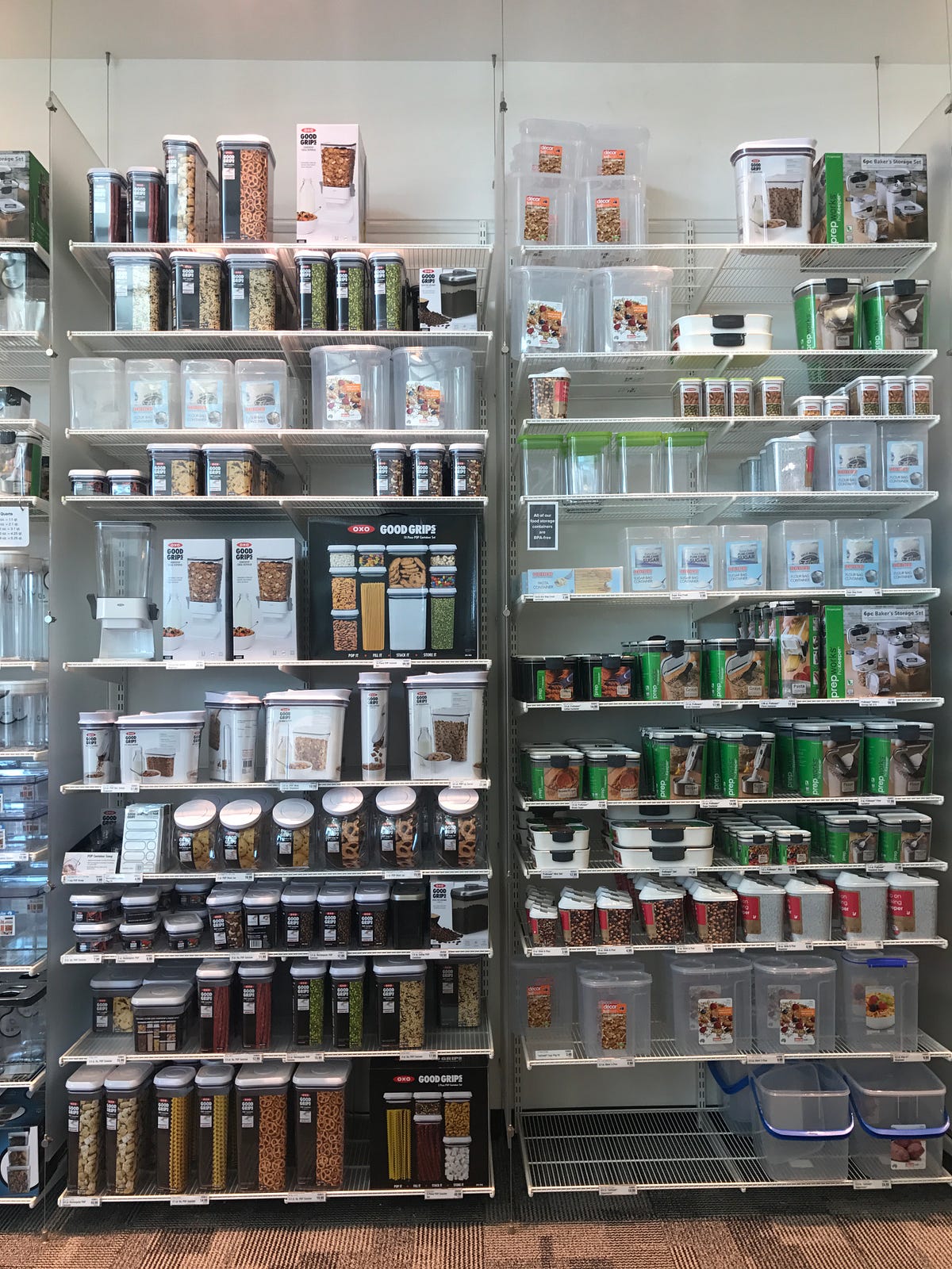 User Research. Food Storage | by Kersten Dewey | Medium