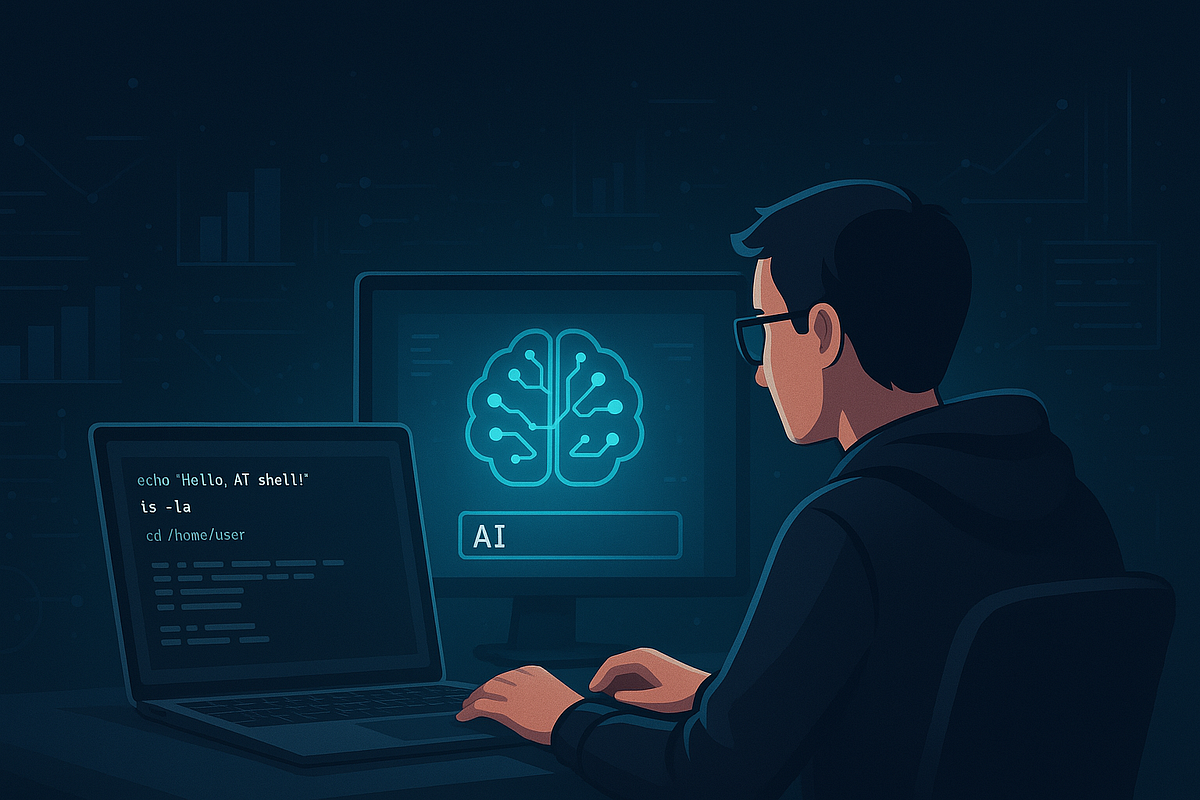 Developing an AI shell with AI. I have always been a fan of the command ...