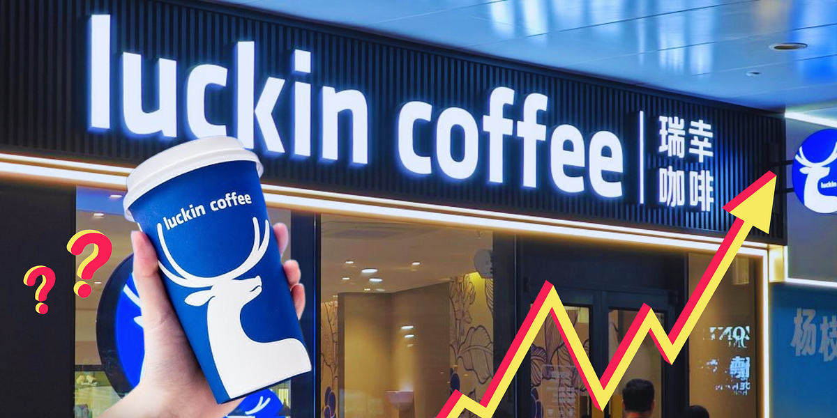 Diary of a Brand: Luckin Coffee. Nothing lucky about it: How Luckin ...