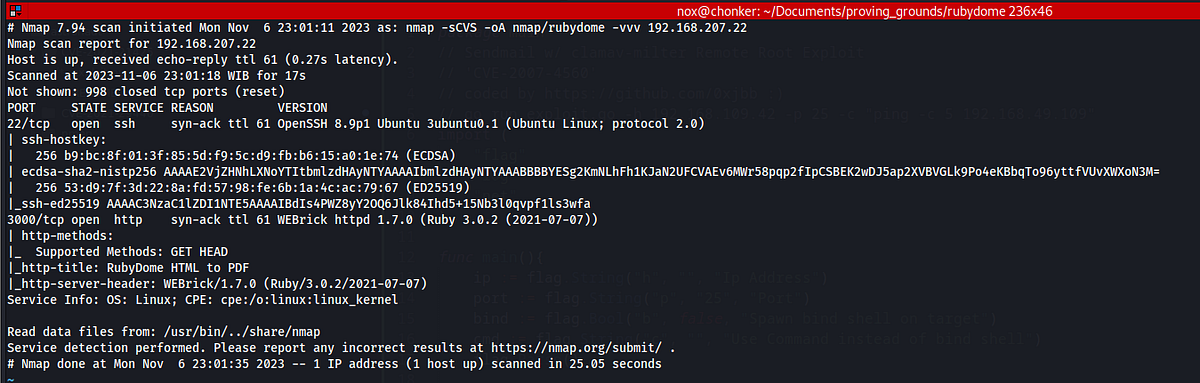[OSCP Practice Series 22] Proving Grounds — RubyDome - Ardian Danny ...