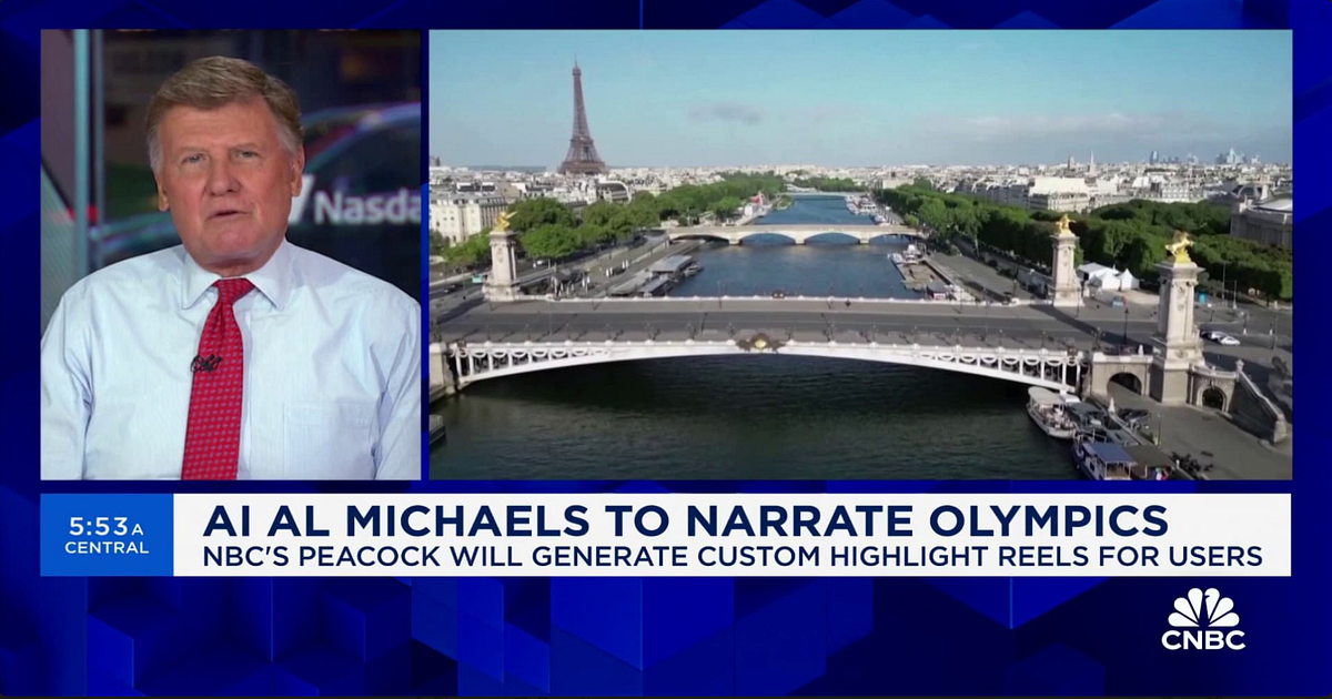 The Future of Sports Broadcasting: CNBC’s AI-Powered Olympic Highlights ...