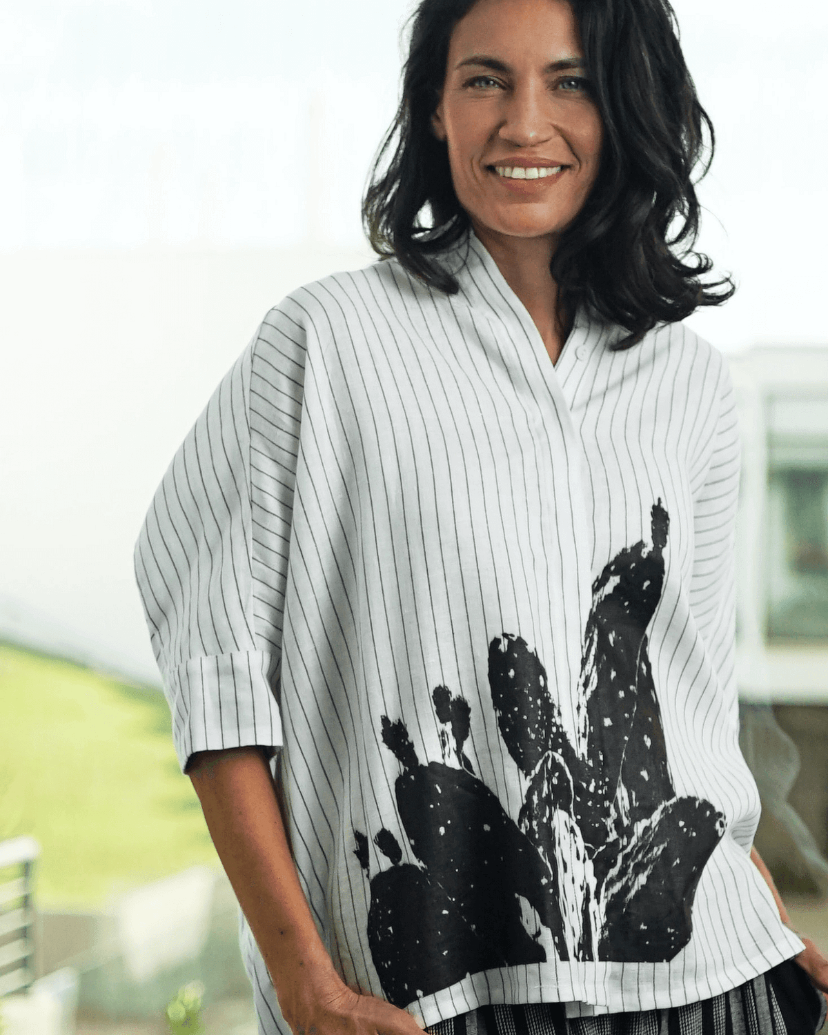 Alembika’s Designer Button Down Shirts - Alembikaus - Medium