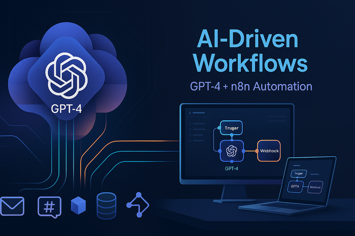 Wiring GPT-4 into n8n: Automation That Thinks | by Quaxel | Nov, 2025 | Medium