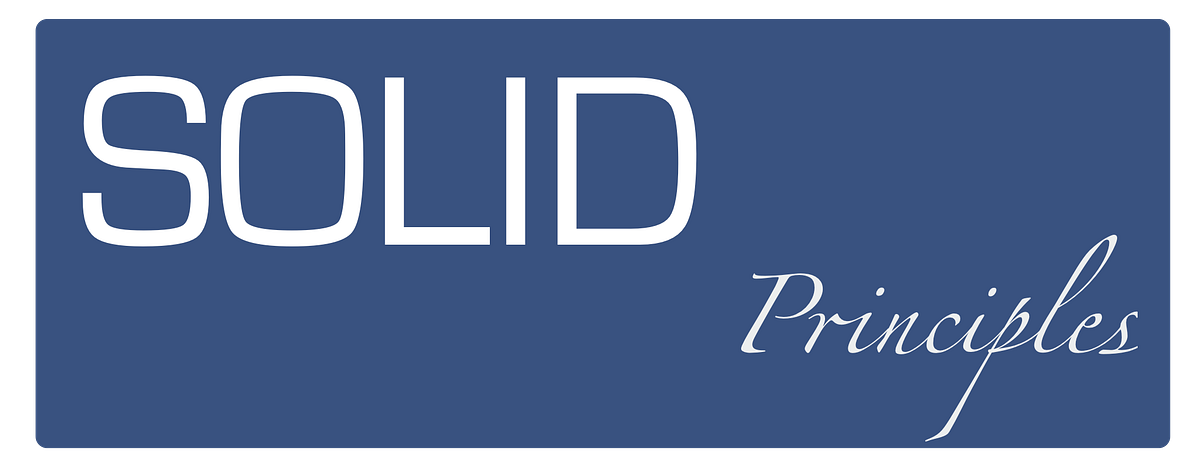 SOLID Principles in Swift. SOLID is a mnemonic acronym named by… | by ...