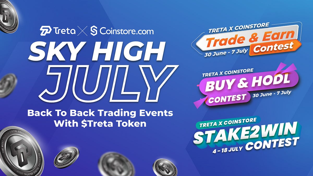 Exciting July Activities in Treta Exchange: Sky High July | by Treta ...
