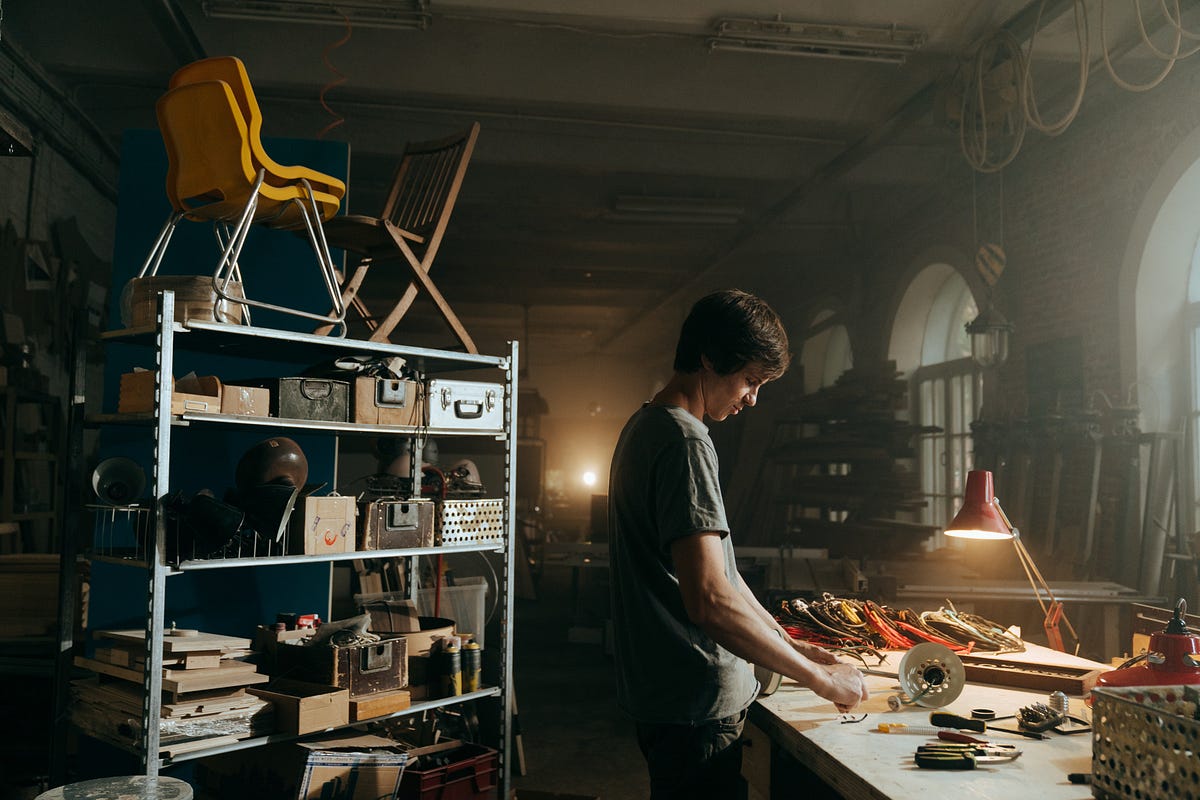 The craftsman mindset to get better in life. | by Mandan Prasad | Medium