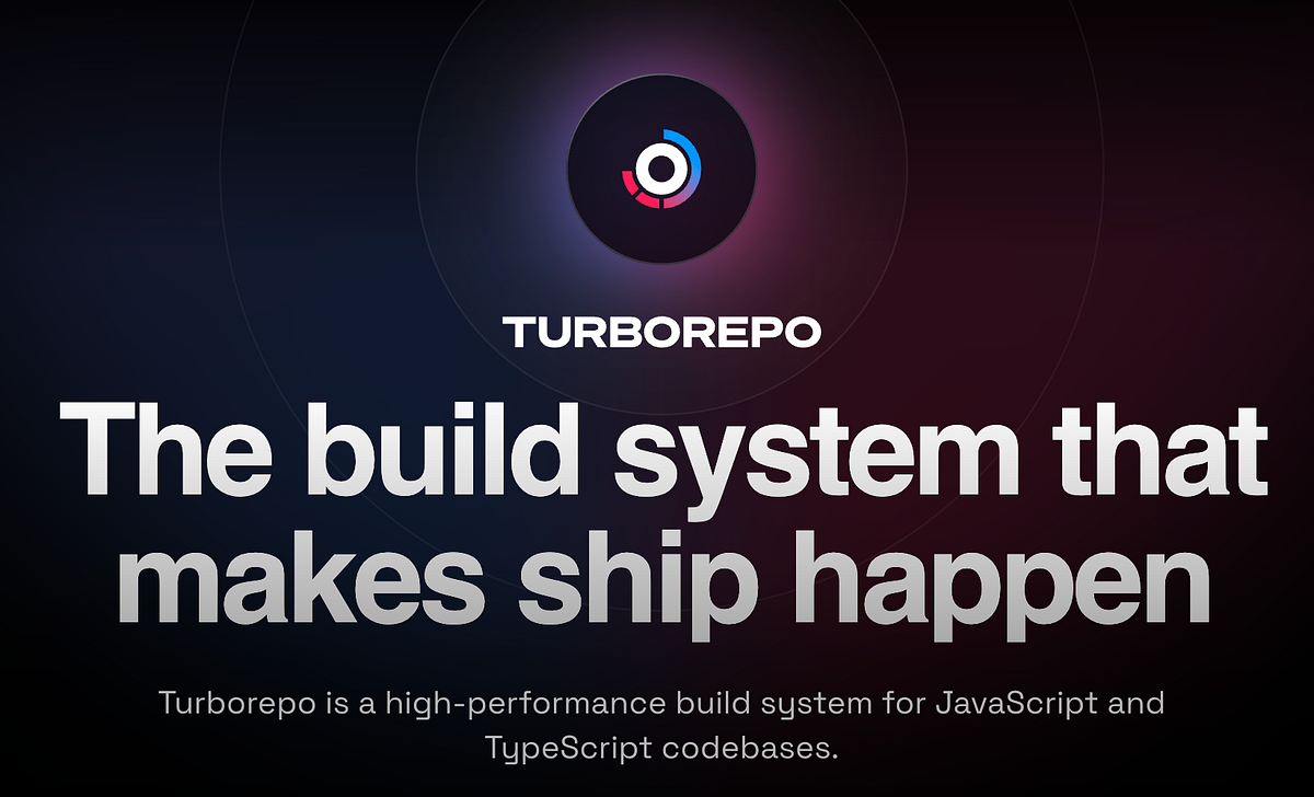 Introduction on Turborepo. A monorepo that includes multiple… | by Pratik Adhikari | readytowork ...