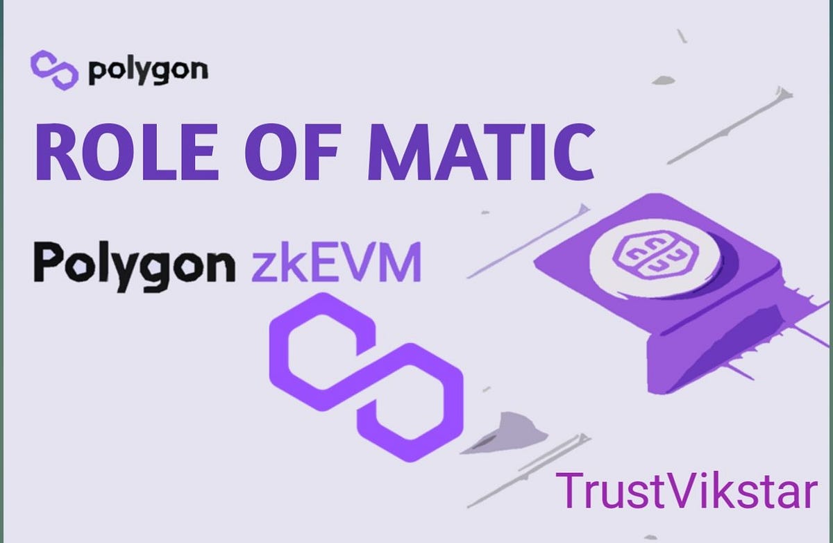 The Integral Role of Matic in Polygon zkEVM: Powering Low Fees, High ...