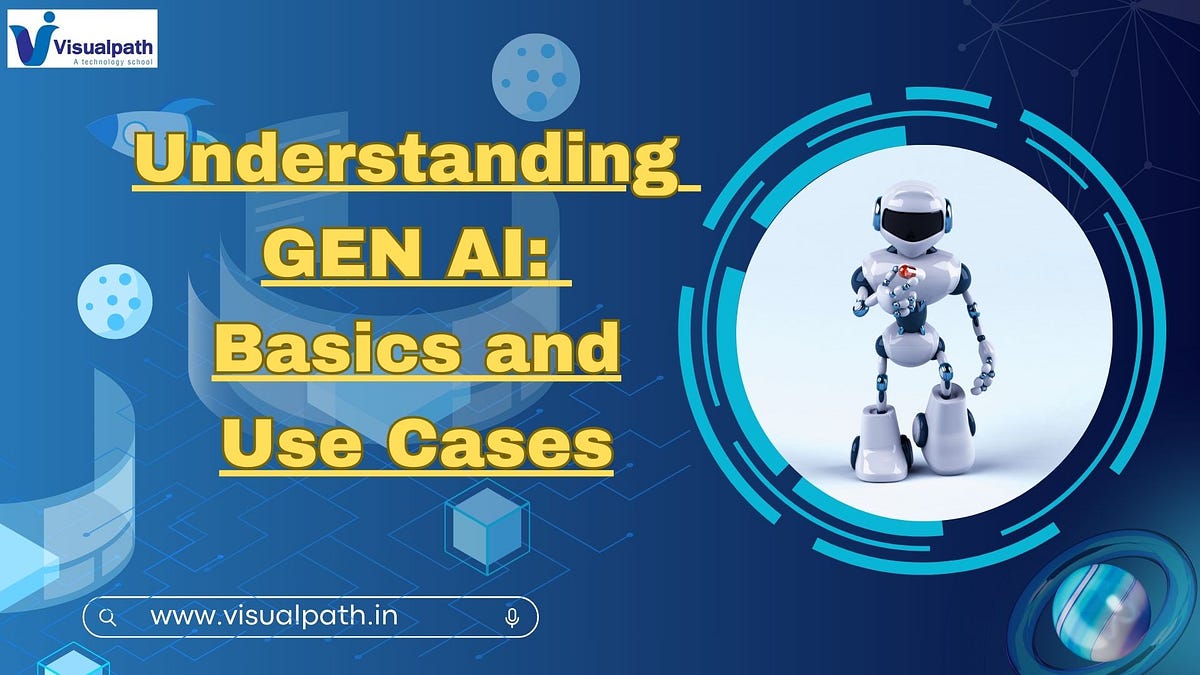 Generative AI Online Training Institute| Generative AI Online Training ...