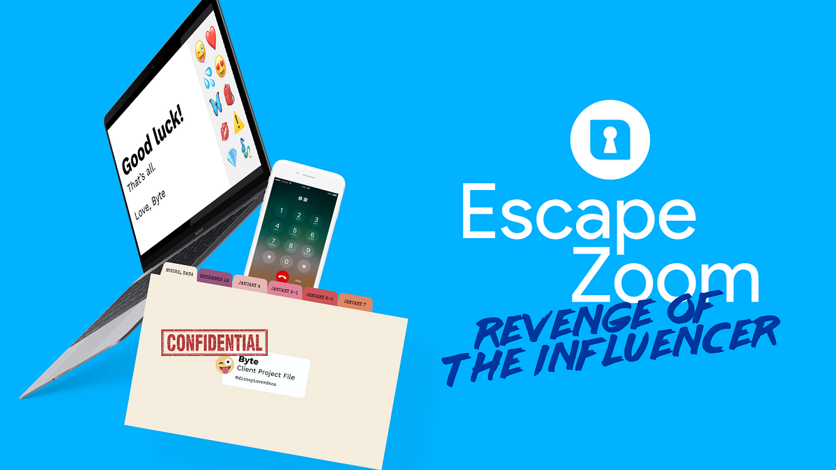 Introducing ‘Escape Zoom’. An escape room experience for the… | by ...