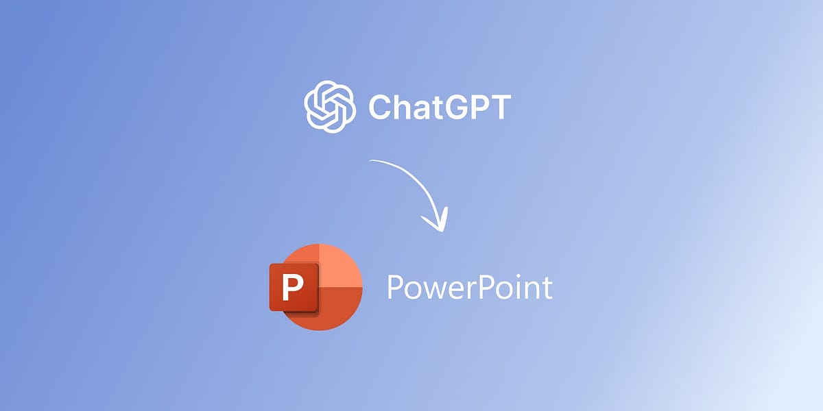 3 Ways to Create Presentation with ChatGPT | by Kevin Goedecke | Medium