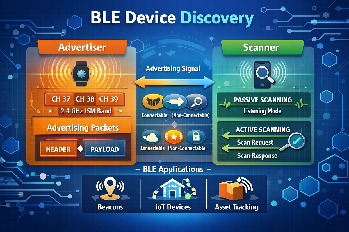 A technical deep dive into Bluetooth Low Energy (BLE) advertising and ...