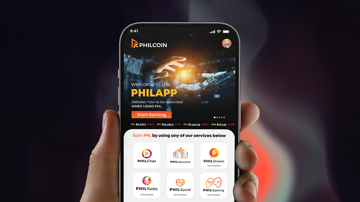 PHILApp: Bigger and better than ever! | by Philcoin | Medium