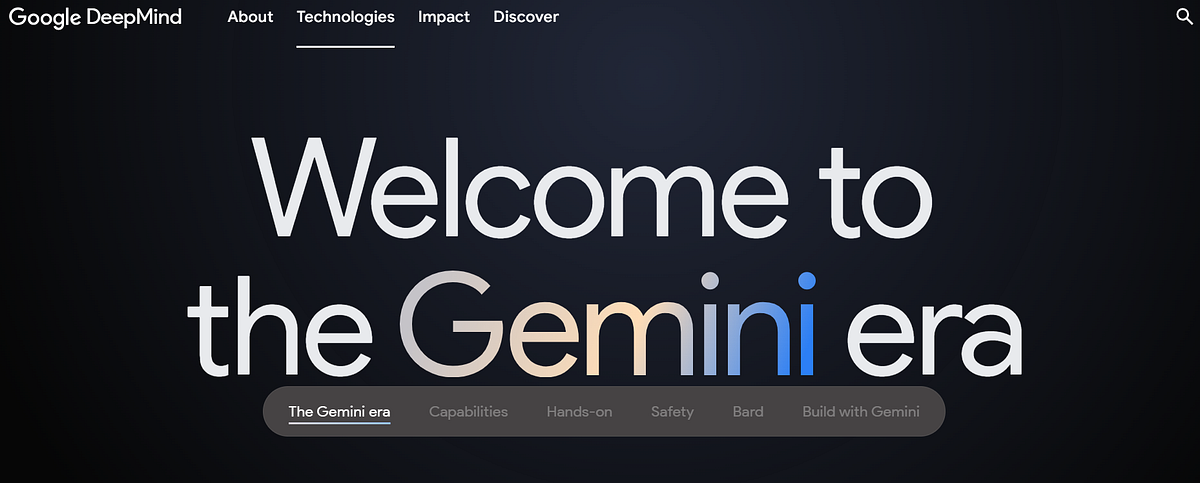 Google Launched Its Powerful AI Model: Gemini | by Sana Fayyaz | Dec, 2023 | Medium