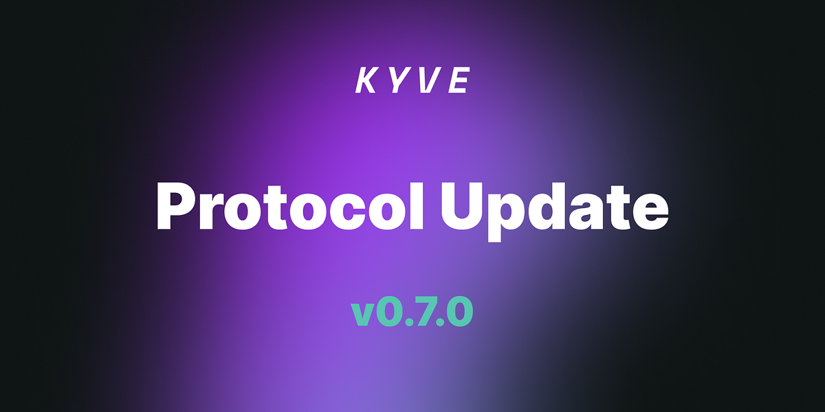 KYVE’s Seventh Protocol Update — Inter-Pool Security, Module ...