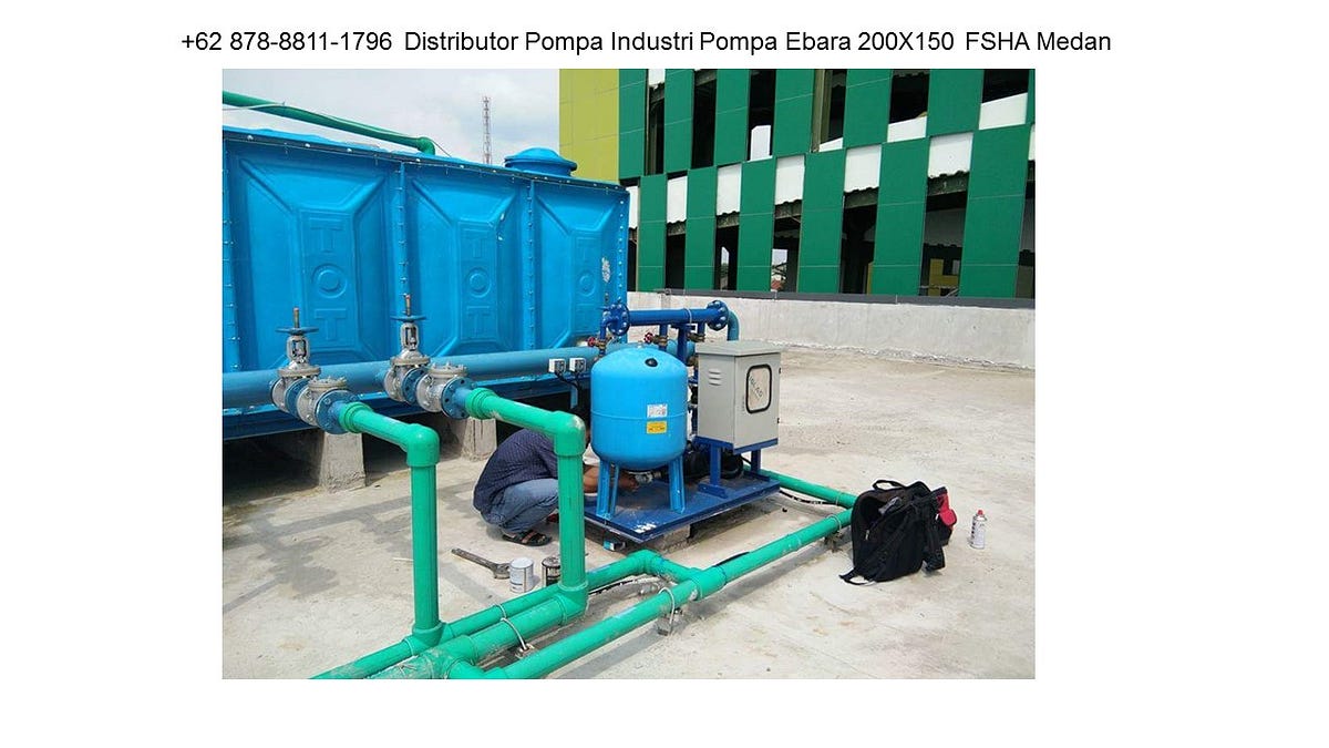 +62 878–8811–1796 Distributor Pompa Industri Pompa Ebara 200X150 FSHA ...