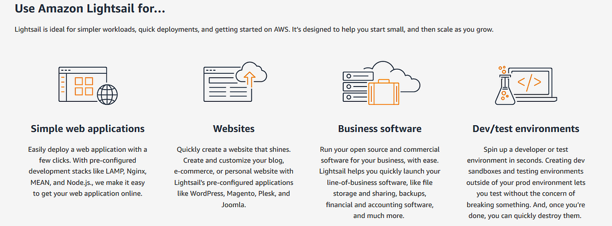 พาไป Deploy Django web สุดง่ายกับ AWS Lightsail [ตอนที่ 1] | by stackpython | Medium